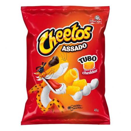 Mix Lanches - CHEETOS TUBO CHEDDAR 39G - Meu catálogo fácil!